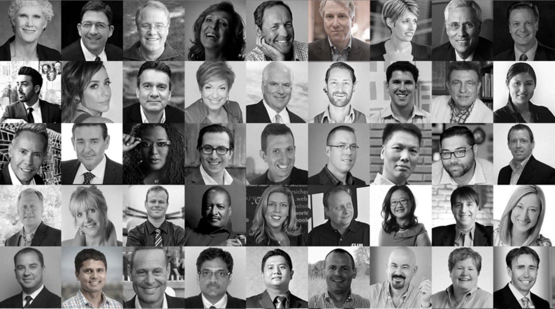 Why the world's most powerful CEOs are getting into social media