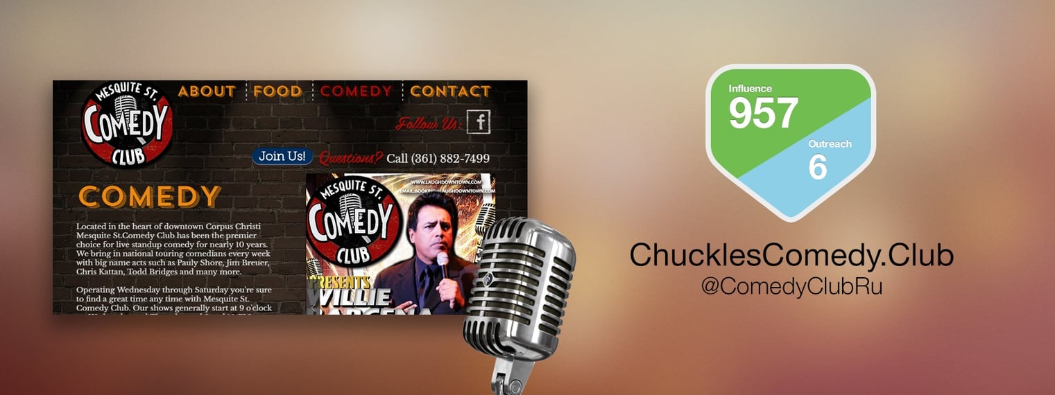 The Best of Comedy Clubs